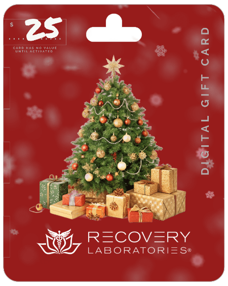 Christmas Gift Card 2025 – Recovery Laboratories