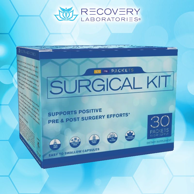 Recovery Laboratories | Surgical Recovery & Wellness Supplements